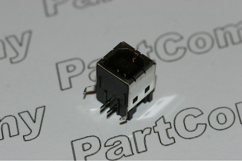 787780-1 Tyco USB B Right-Angled Female Socket PCB Connector - PartCompany